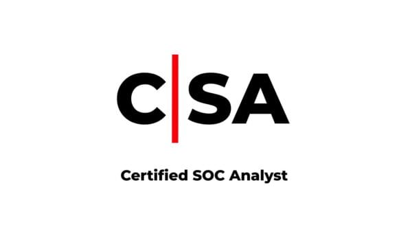 Certified SOC Analyst Certification | CSA - SecureValley - Master ...