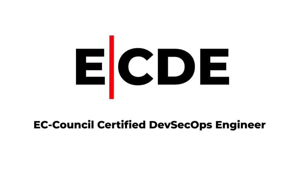 EC-Council Certified DevSecOps Engineer (ECDE) - SecureValley - Master ...